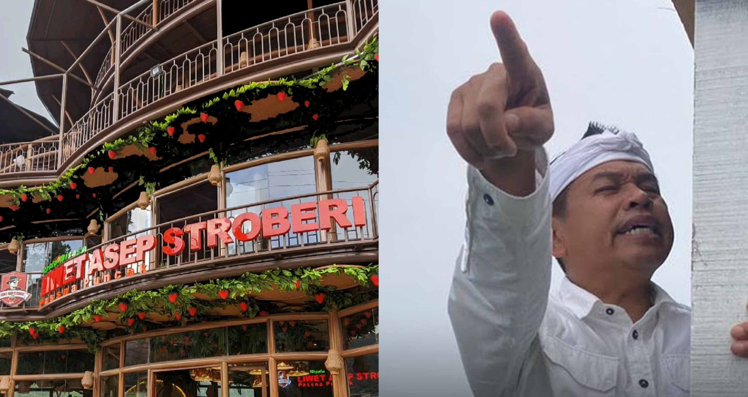 Dugaan Tebang Pilih Penertiban di Puncak Bogor, Restoran Asep Stroberi Jadi Sorotan