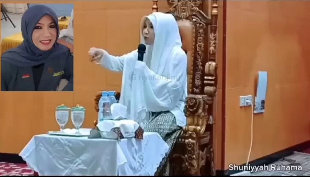 Viral Disebut Ustadzah Waria, Siapa Nama Asli Shuniyya Ruhama? Simak Profilnya