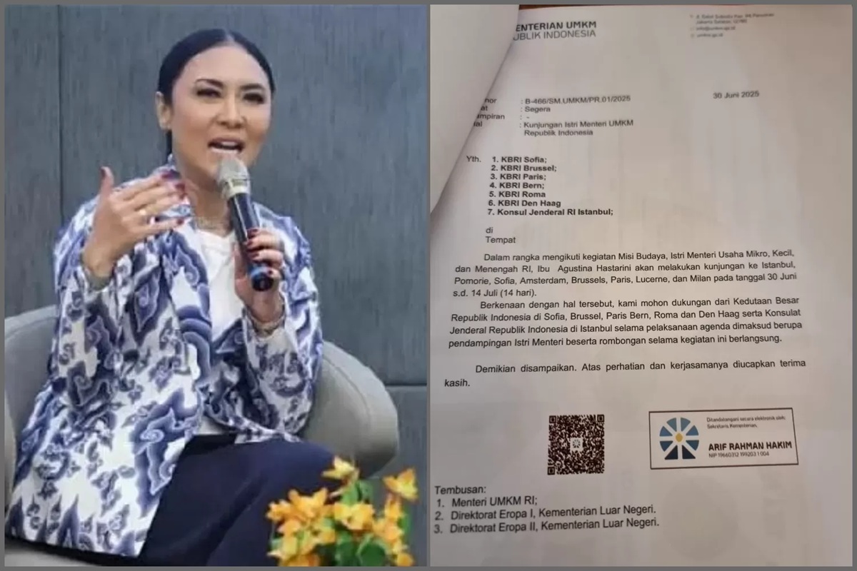 Profil Istri Menteri UMKM, Disorot Publik Usai Surat Permintaan ...