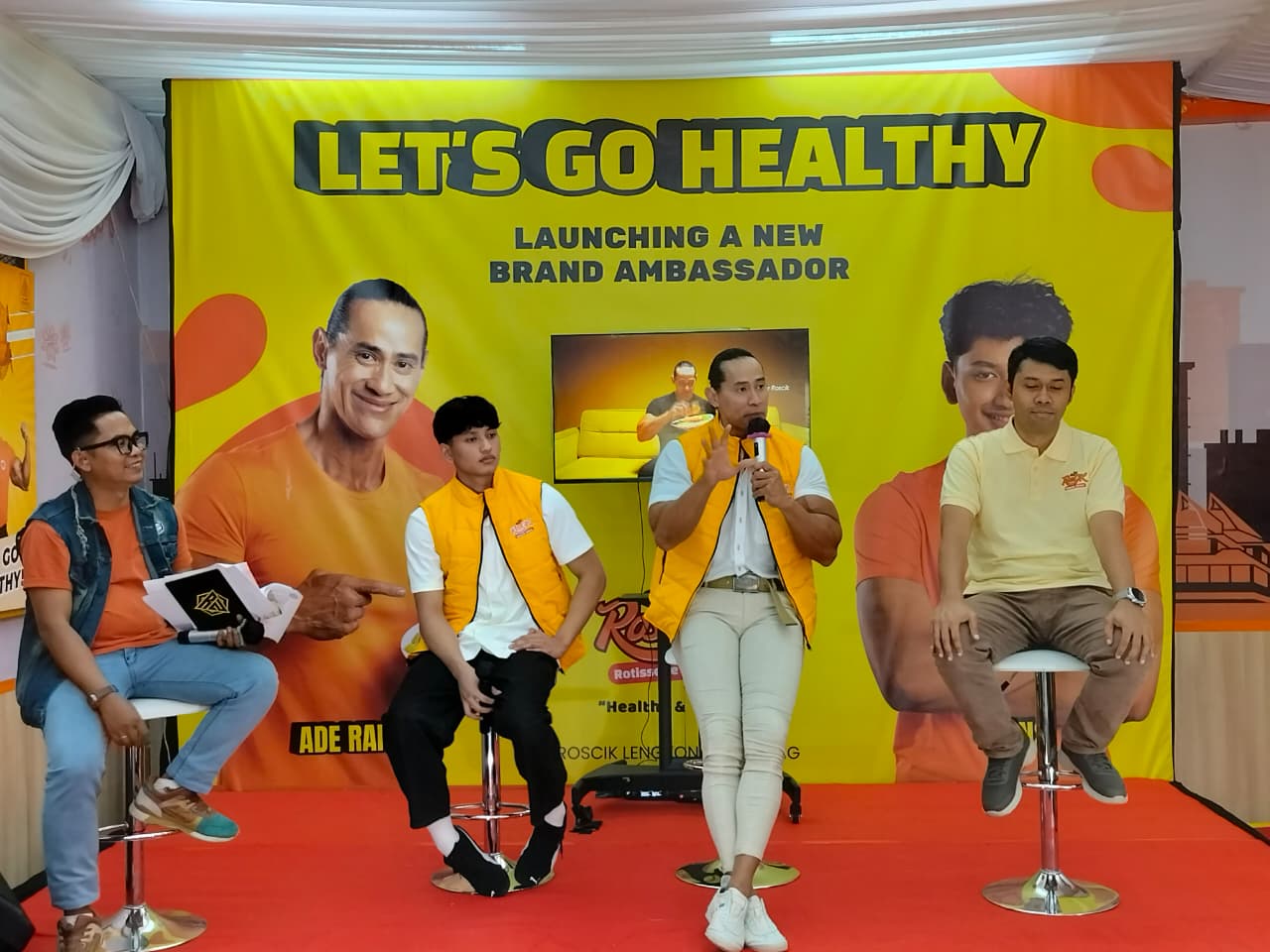 Roscik Gandeng Ade Rai, Hadirkan Menu Ayam Sehat untuk Masyarakat