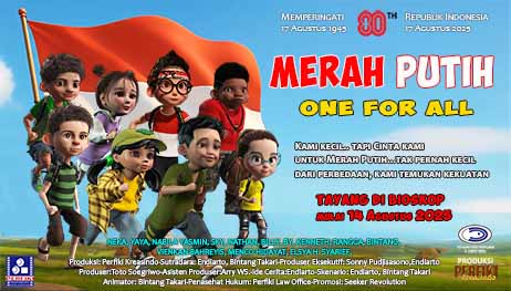 Link Nonton Pengganti LK21 dan IndoXXI Film Merah Putih One For All ...
