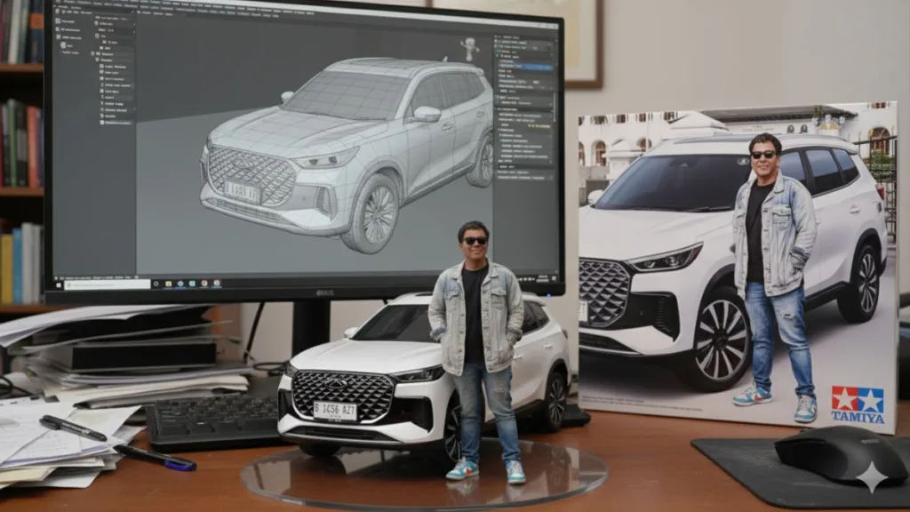 Foto Miniatur Ala Action Figure Jadi Tren, Begini Cara Membuatnya dengan Google Gemini - Bukamata.id