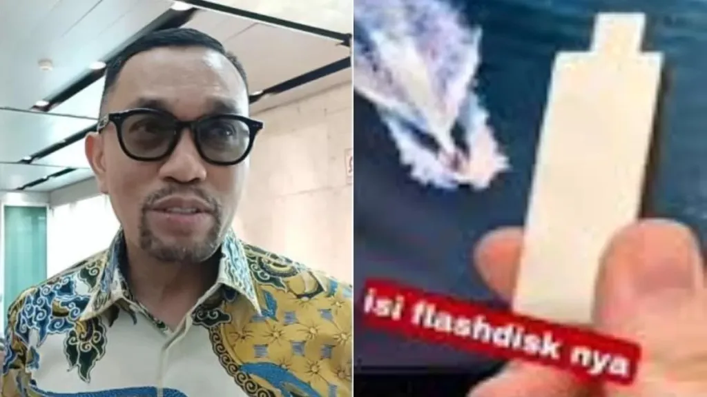 Viral Flashdisk Ahmad Sahroni: Isinya Masih Jadi Misteri