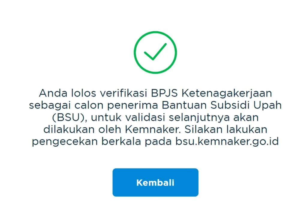 Informasi Terbaru BSU Rp600.000 Oktober 2025: Jadwal, Syarat, dan Cara ...