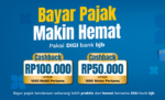 Bayar Pajak Kendaraan Bisa Dapat Cashback Rp100 Ribu, Ini Program ...